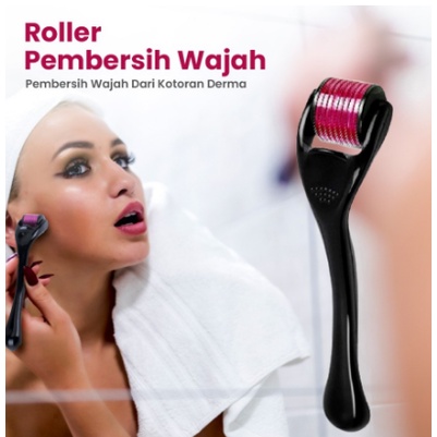Jual Roller Pembersih Wajah dari Kotoran Alat Pijat Wajah Derma Roller ...