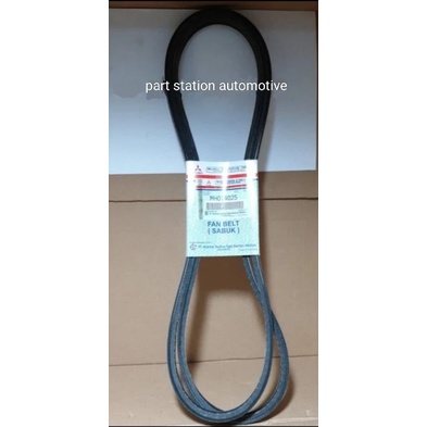 Jual TALI KIPAS / FAN BELT MITSUBISHI CANTER ORIGINAL MH014025 | Shopee ...