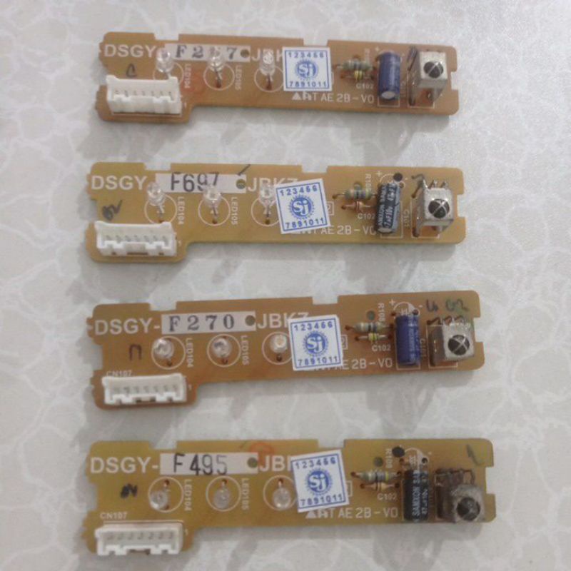 Jual SENSOR AC SHARP R32/R22 ION PLASMA F495 F270 F697 G522 ORIGINAL ...