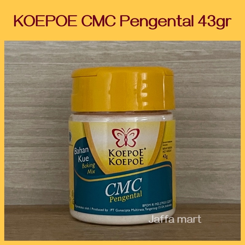 Jual JAFFA MART CMC 43gr KOEPOE - Pengental Makanan / Minuman | Shopee ...
