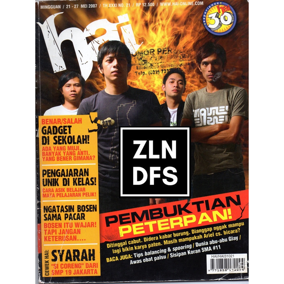 Jual Majalah HAI Edisi Mei 2007 | Shopee Indonesia