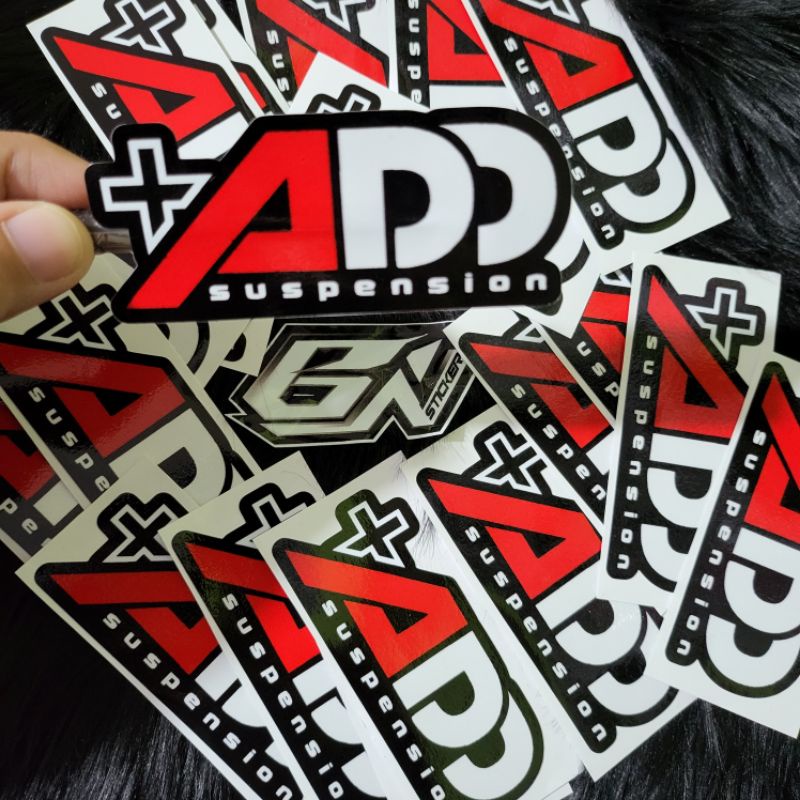 Jual stiker shock sticker ADD | Shopee Indonesia
