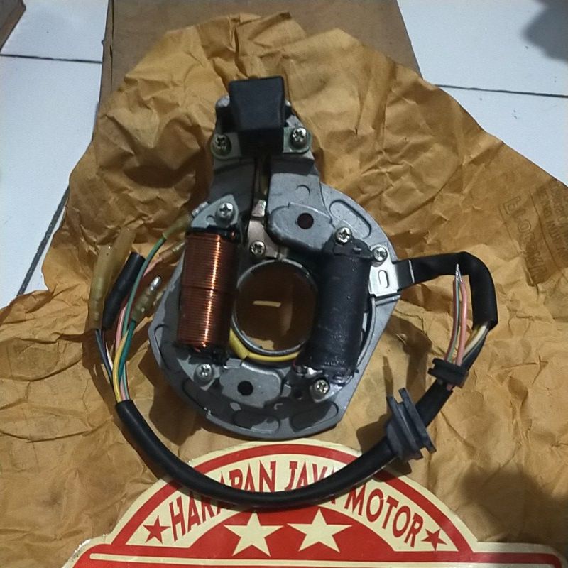 Jual STATOR COMP SPULL ASSY HONDA ASTREA PRIMA C70 C80 31120 GN8 931 ...