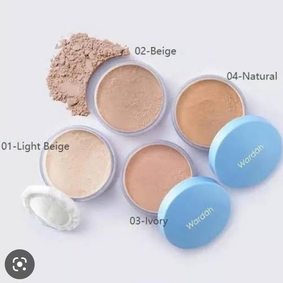 Jual Wardah Lightening Matte Powder (Bedak Tabur) | Shopee Indonesia