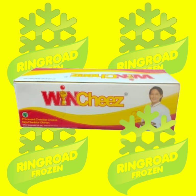 Jual WINCHEEZ CHEDDAR CHEESE 2 KG | Shopee Indonesia