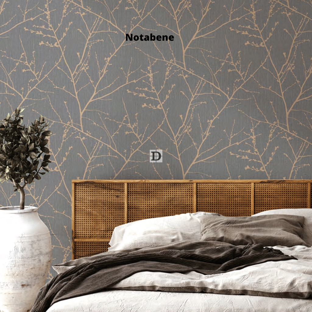 Jual Wallpaper Dinding Roll Kecil NOTABENE N3 | Shopee Indonesia