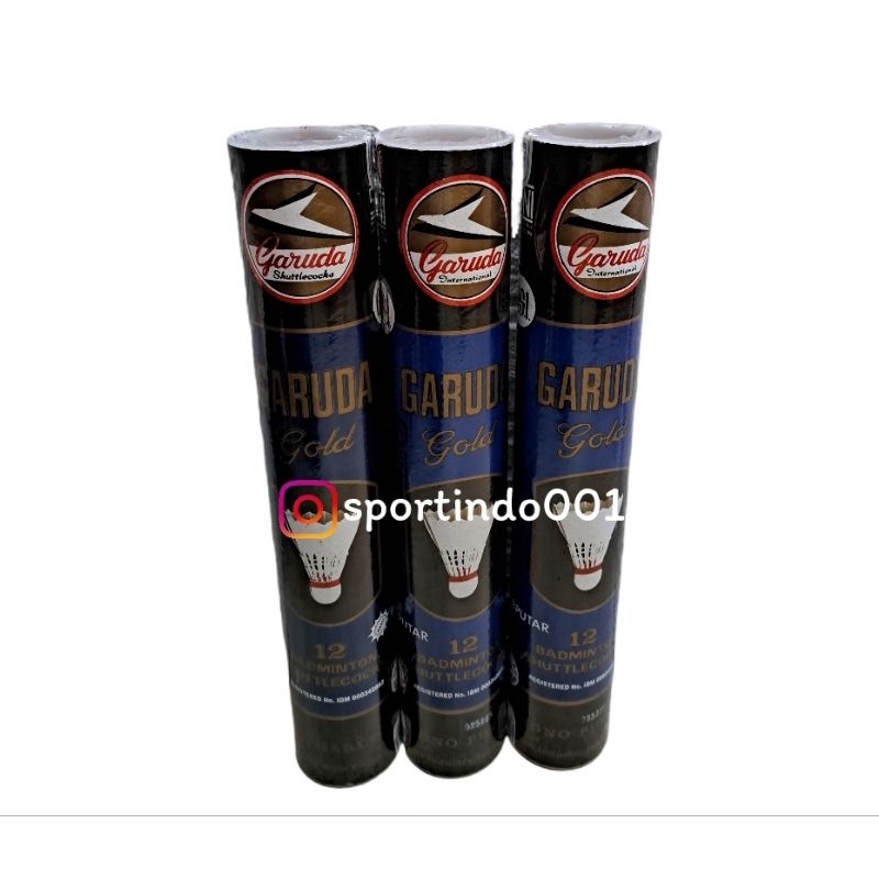 Jual Shuttlecock / Bola Raket / Bola Badminton Garuda Gold Biru ...