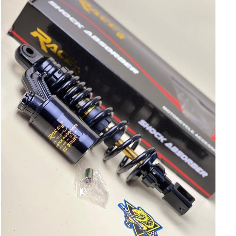 Jual Shock matic tabung model rcb / shok tabung rcb beat mio vario ...