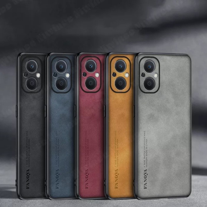 Jual OPPO RENO 8 Z 5G FANOYA PREMIUM NAPPA LEATHER SOFT CASE | Shopee ...