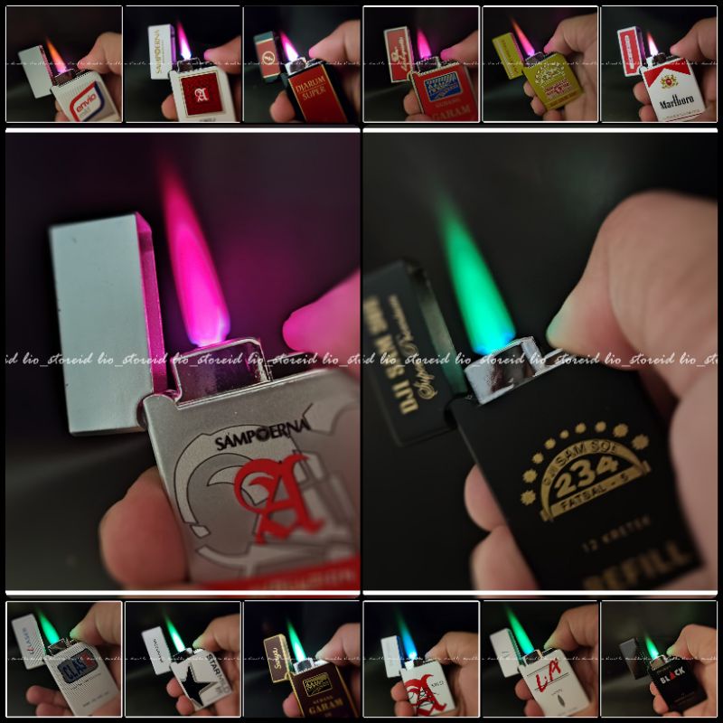 Jual KOREK API DUPON BARA MOTIF STOCK TERBATAS | Shopee Indonesia