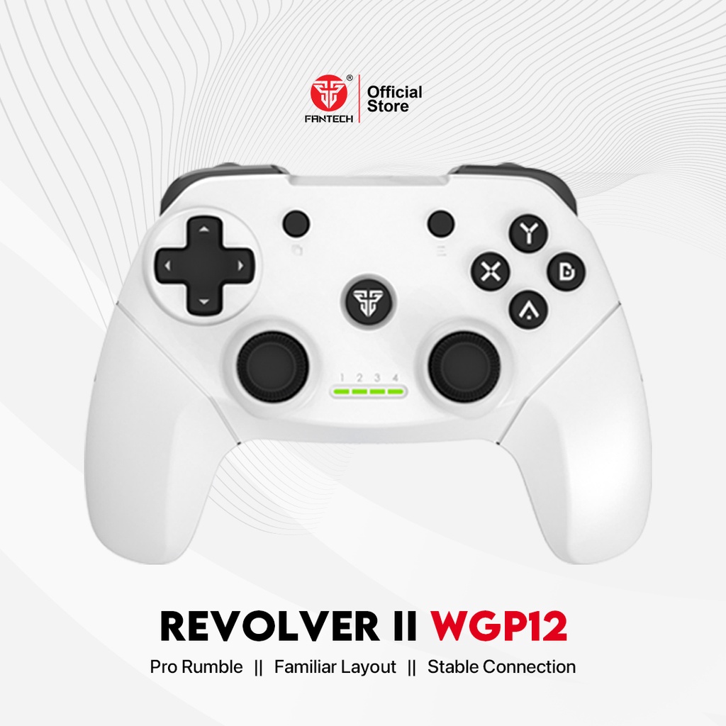 Jual Fantech REVOLVER II WGP12 Wireless Gaming Controller Gamepad ...