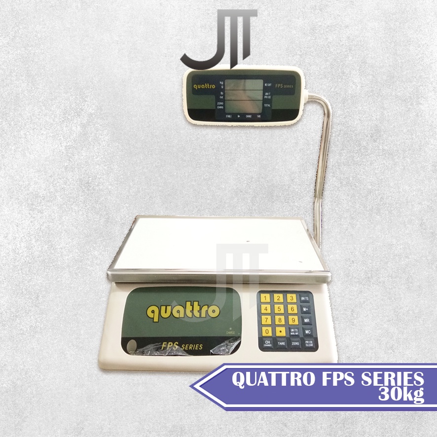 Jual JT - Timbangan Digital Quattro FPS Series Kapasitas 30kg ...