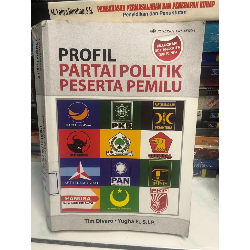 Jual PROFIL PARTAI POLITIK PESERTA PEMILU | Shopee Indonesia