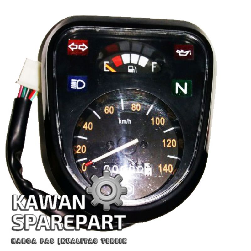 Jual speedometer vespa exclusive vespa px vespa strada speedometer ...