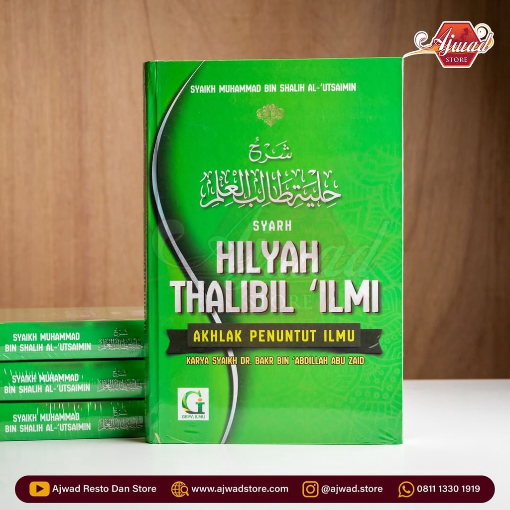 Jual Buku Syarh Hilyah Thalibil Ilmi | Shopee Indonesia