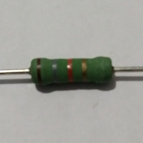 Jual PCS 10 RESISTOR 18K R18K 18KOHM 2W 2watt | Shopee Indonesia