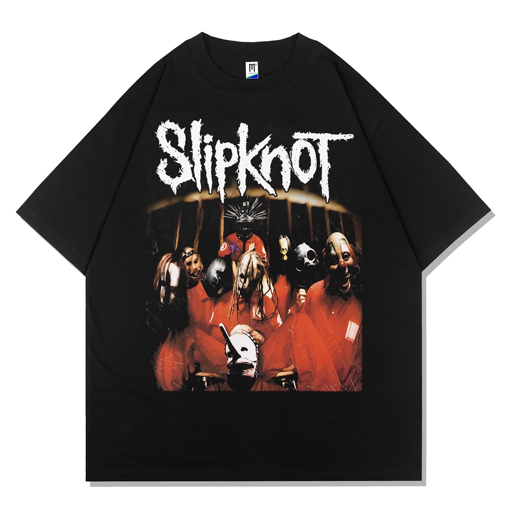 Jual T-shirt Kaos SLIPKNOT | Tag Merch cons | Kaos musik | kaos band ...