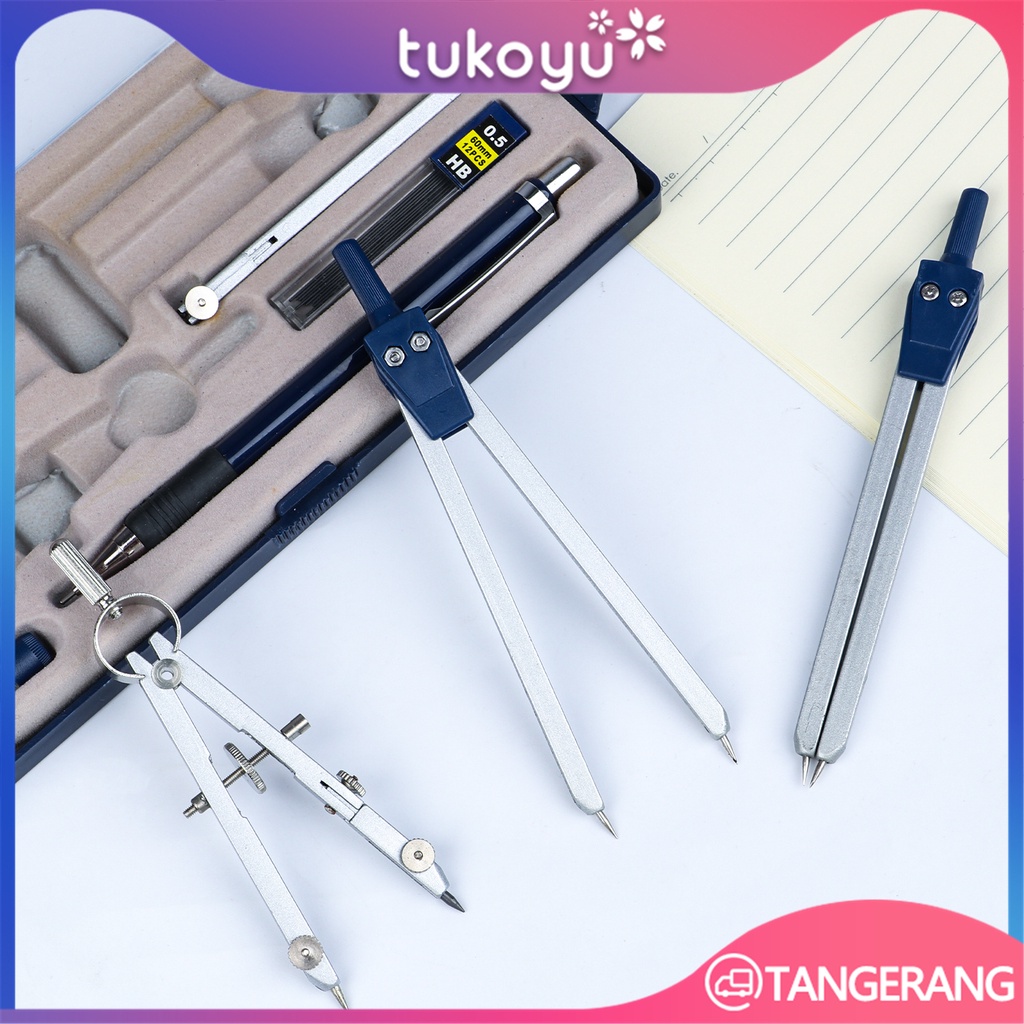 Jual Geometry Precision Tool/Precision Spring Bow Drawing Compass/Alat ...