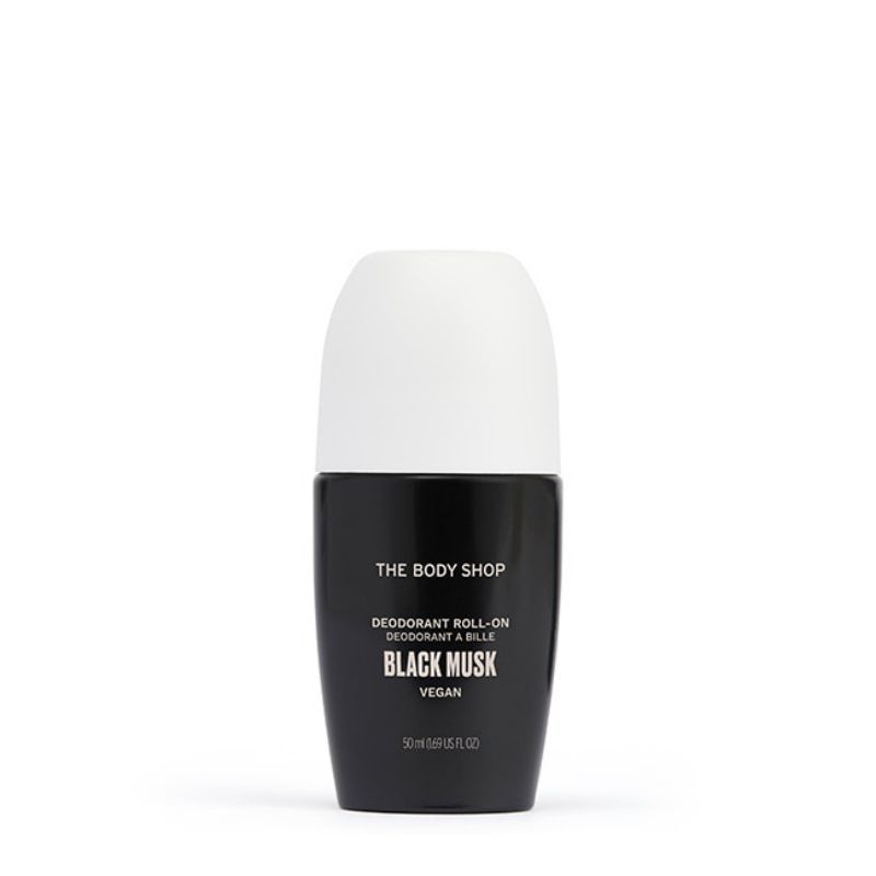 Jual [ORIGINAL] The Body Shop - Black Musk Deodorant Roll-On 50ml ...