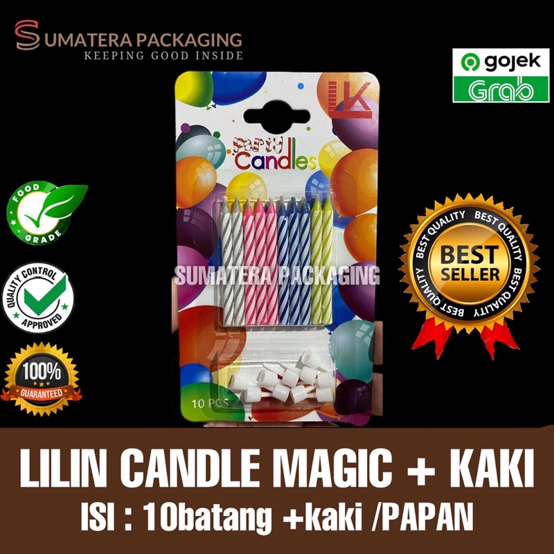 Jual Magic Candles | Lilin Magic | Lilin Ulang Tahun | Lilin Pesta ...
