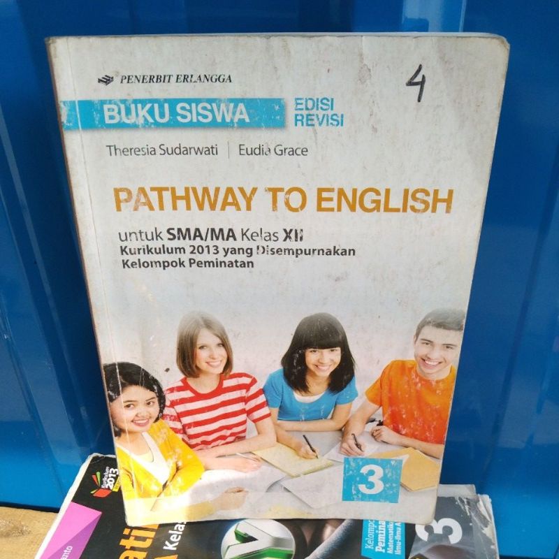 Jual BUKU SISWA PATHWAY TO ENGLISH KELAS 12 SMA | Shopee Indonesia