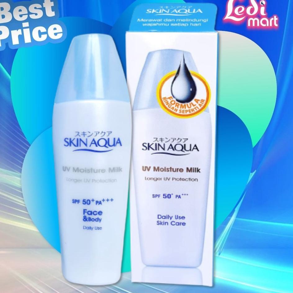 Jual Harga Murah WPB08 ORIGINAL SKIN AQUA Series 40 gr / Moisture Milk ...