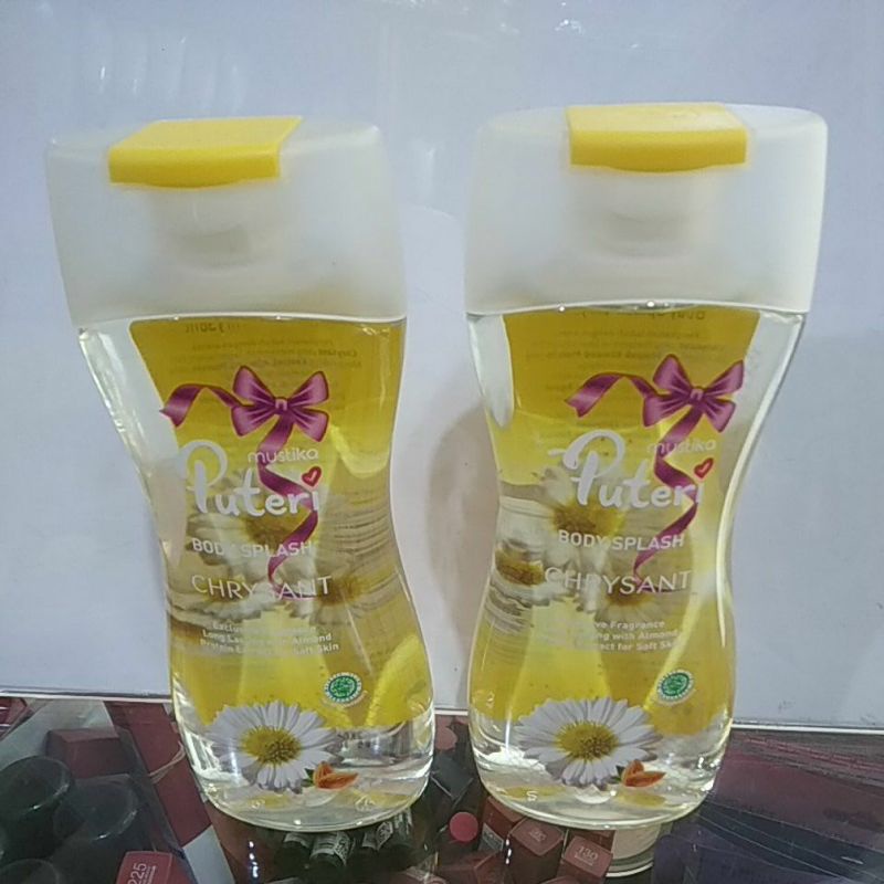 Jual Mustika ratu putri splash colonge chrysant 245ml | Shopee Indonesia
