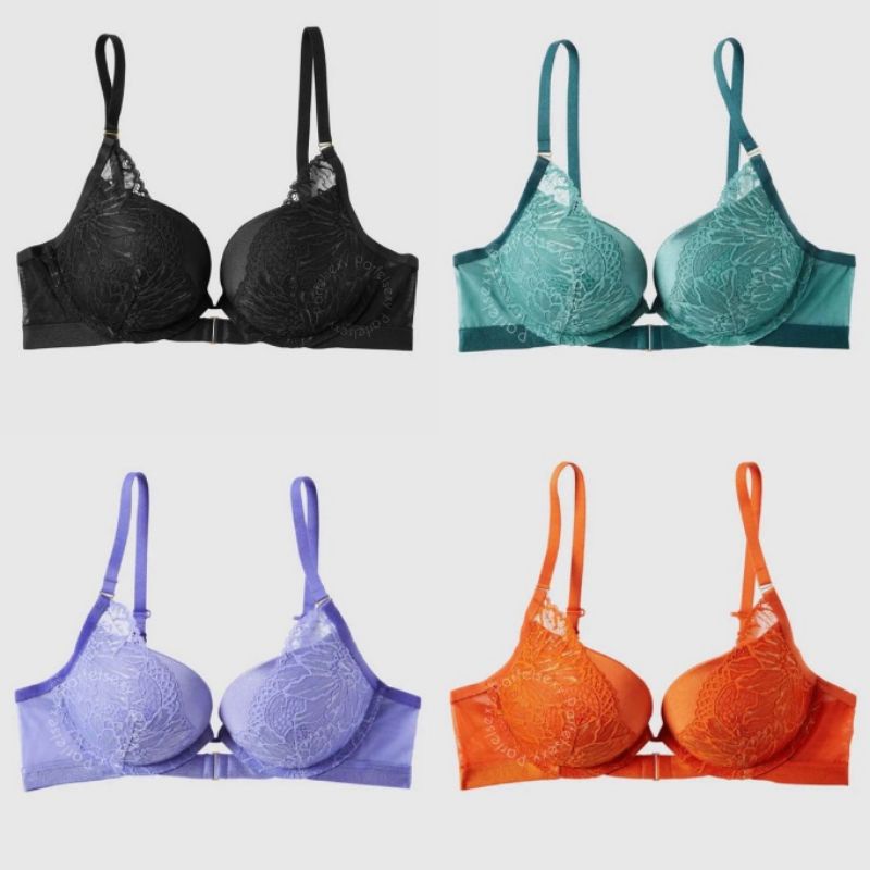 Jual La Senza Beyond Sexy Bra Push Up Gel Level 3 32C 34B 36C 11206349 | Shopee Indonesia