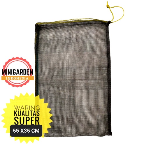 Jual WARING MEDIA FILTER SIZE MEDIUM 55X35 jaring zeolite kantong ...