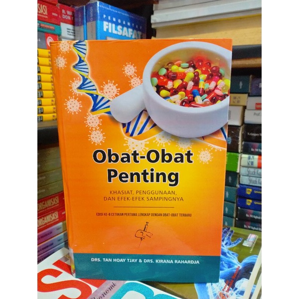 Jual Obat Obat Penting by Tan Hoay Tjay | Shopee Indonesia