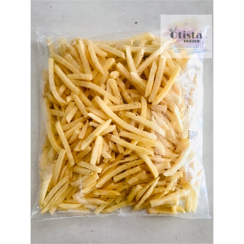 Jual KENTANG SHOESTRING 2 KG / CRINKLE CUT 2 KG / STRAIGHT CUT / KENTANG GORENG BEKU POLOS ...
