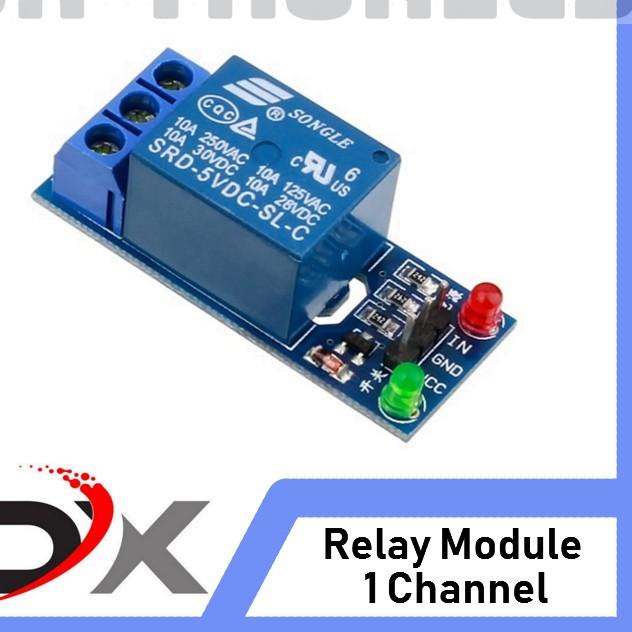 Jual 3.3 Brands Festival Relay Module 1 Channel 5V With Optocoupler (Arduino compatible ...