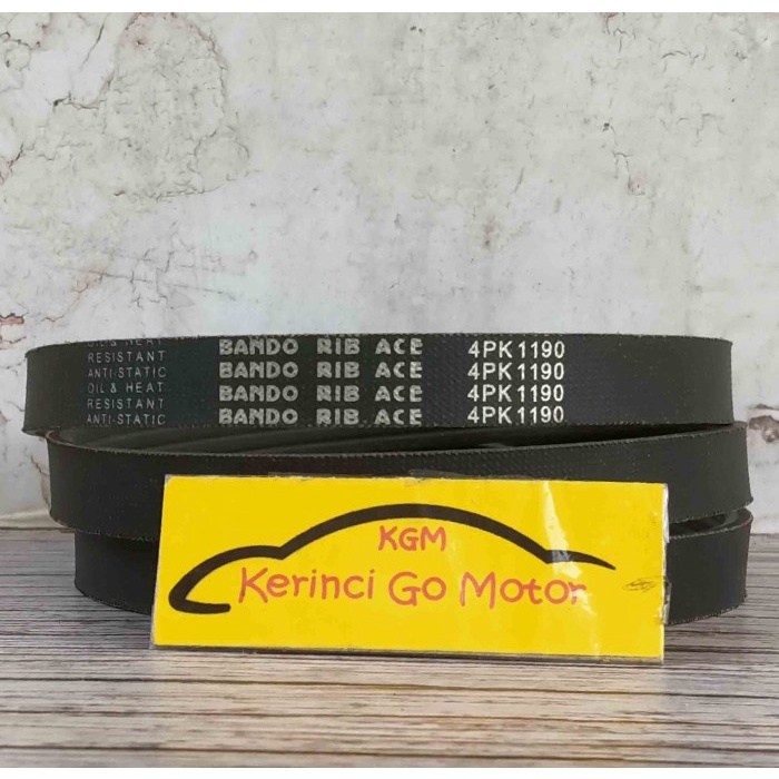 Jual Bando Van Belt 4PK 1190 V Belt Fan Belt Alur 4PK-1190 Tali Kipas Astina 323 626 Ford Laser ...