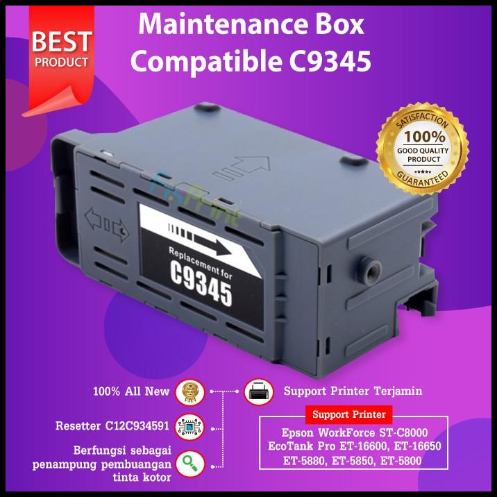 Jual Epson C9345 Maintenance Box Printer L6550 L6580 L15150 L15160 ...