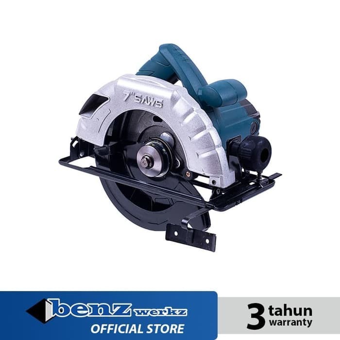 Jual Mesin Gergaji Potong Kayu Circular Saw 185mm 900Watt by BENZ WERKZ ...