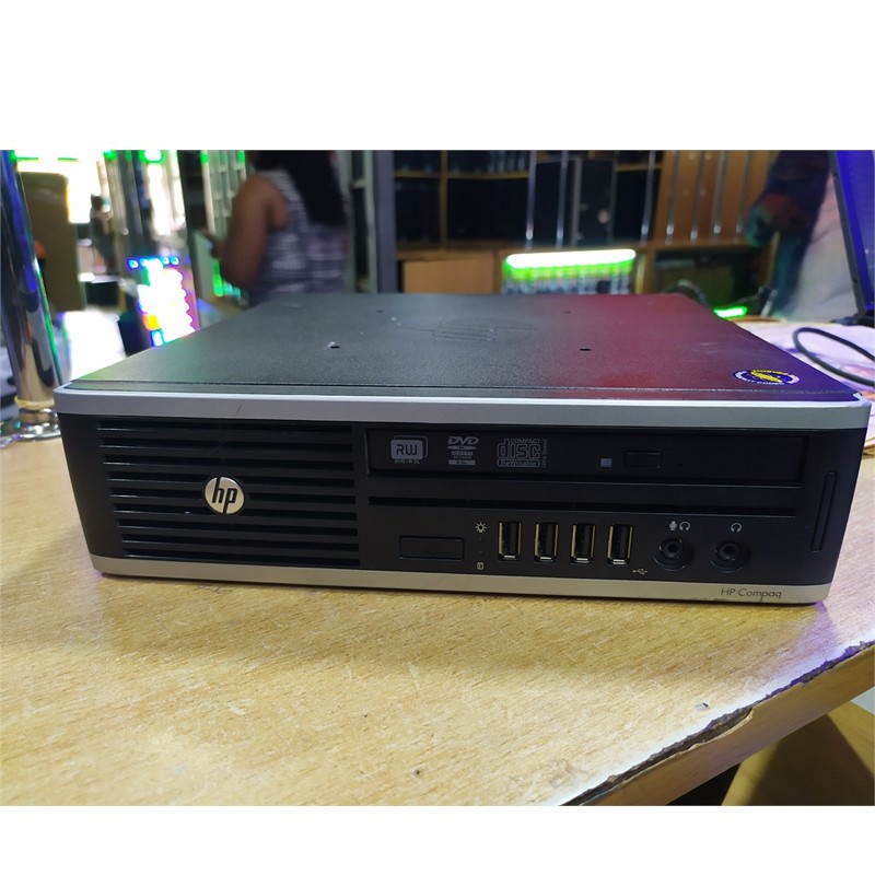 Jual CPU Mini PC Ultraslim HP 8200 Core i5 RAM 4GB HDD | Shopee Indonesia