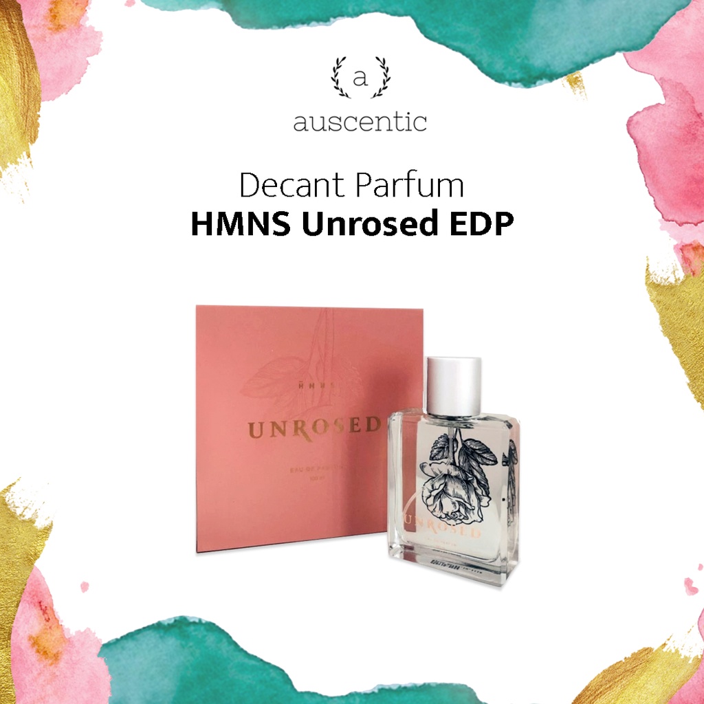 Jual Decant Original HMNS Unrosed Eau de Parfum | Shopee Indonesia