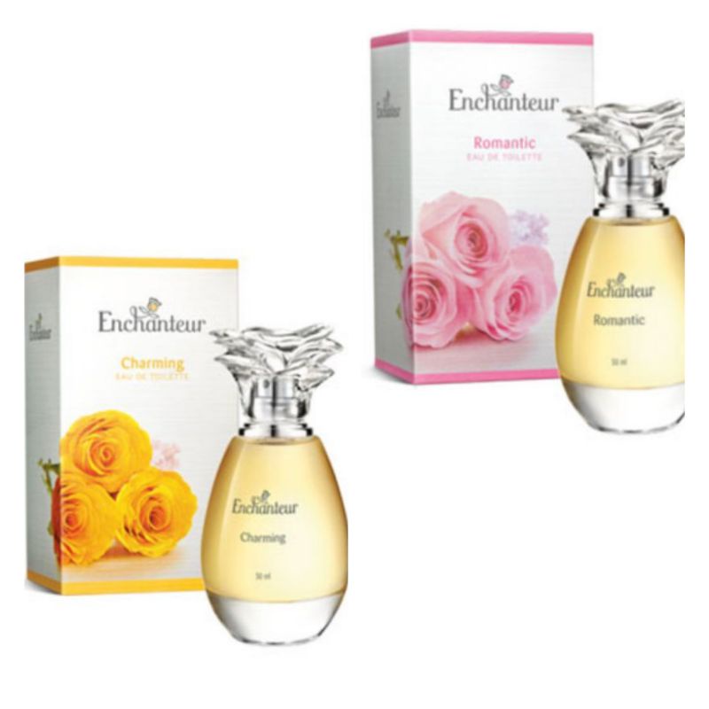 Jual ENCHANTEUR ROMANTIC&CHARMING EAU DE TOILETTE 50ML | Shopee Indonesia