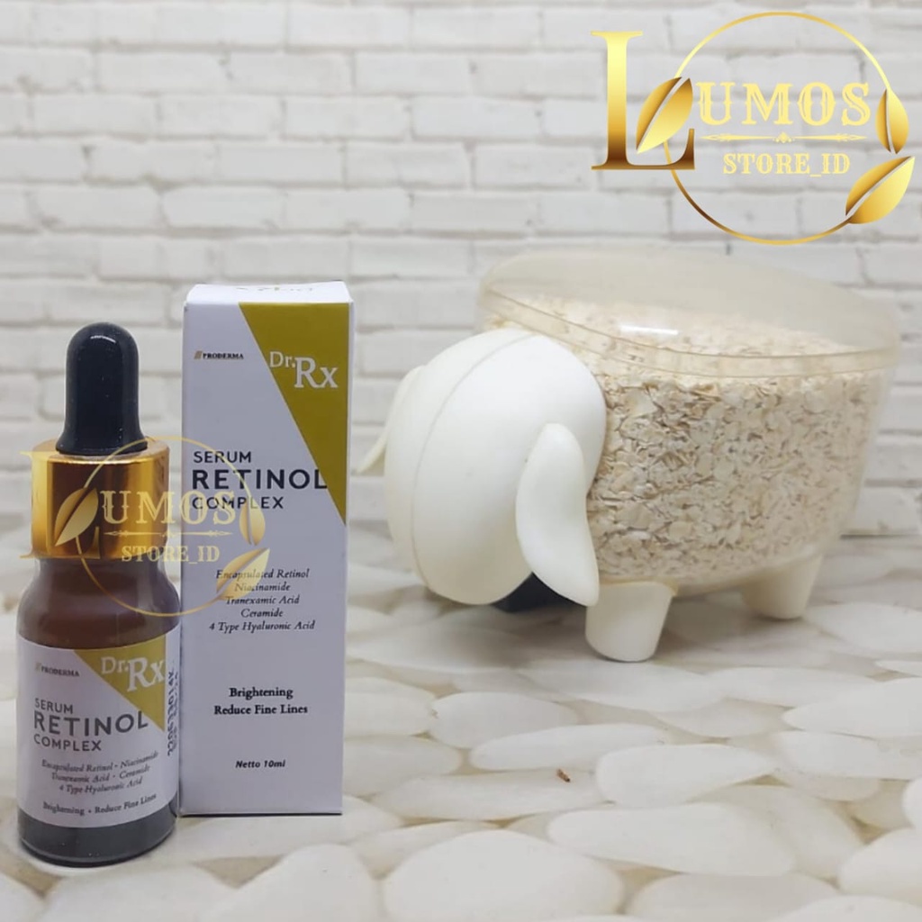 Jual Dr.Rx Serum Retinol Complex 10ml | Shopee Indonesia