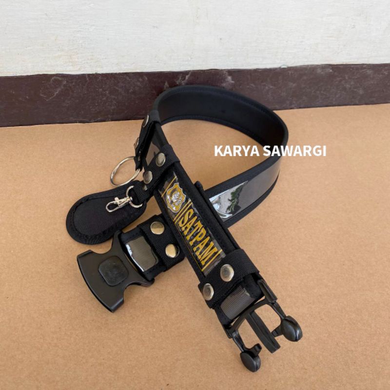 Jual kopel satpam sabuk kopel rim satpam terbaru | Shopee Indonesia