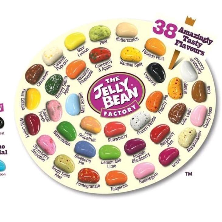 Jual Idv2V6h--Jelly Belly Bean Factory Gourmet Beans Boozled Trick or ...