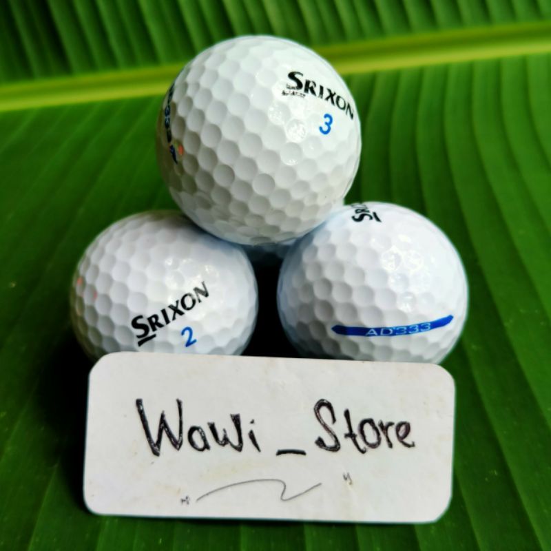 Jual BOLA GOLF SRIXON AD333 KUALITAS GRADE A ORIGINAL GOLF BALL ASLI ...