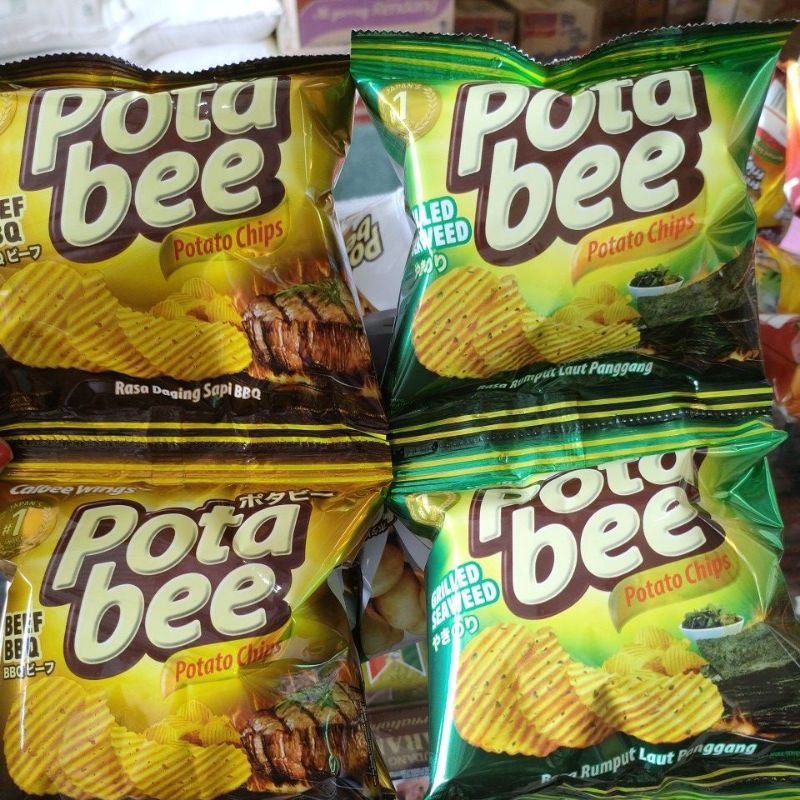 Jual Pota bee 15 gram ( 1 renceng isi 10 pcs ) | Shopee Indonesia