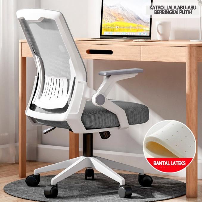 Jual Kursi komputer/kursi kantor/sandaran angkat kursi putar kursi ...