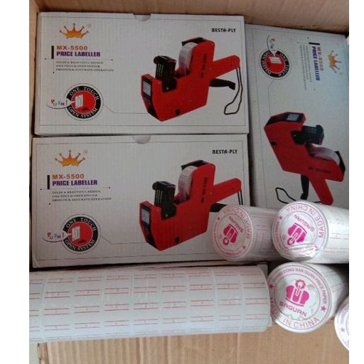 Jual Label Harga/Tembak harga/Alat label/Kertas Label | Shopee Indonesia