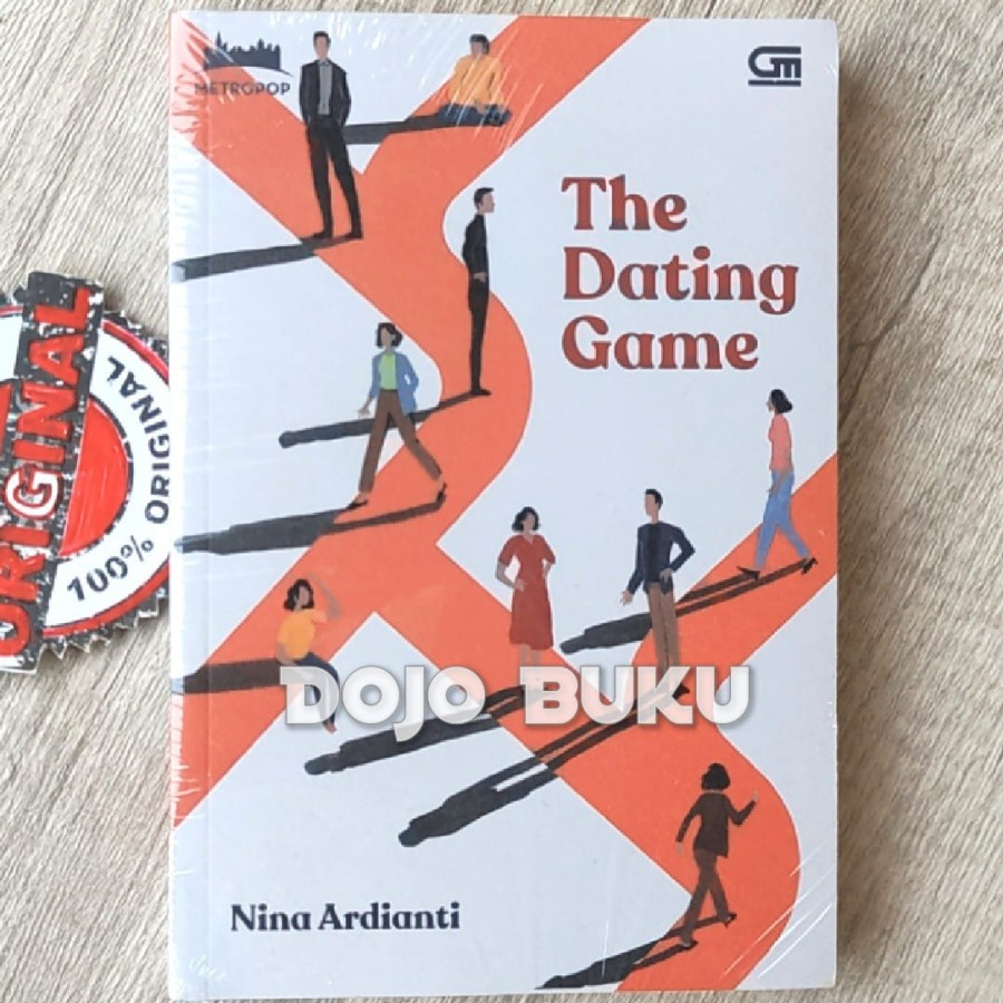 Jual Buku The Dating Game by Nina Ardianti | Shopee Indonesia