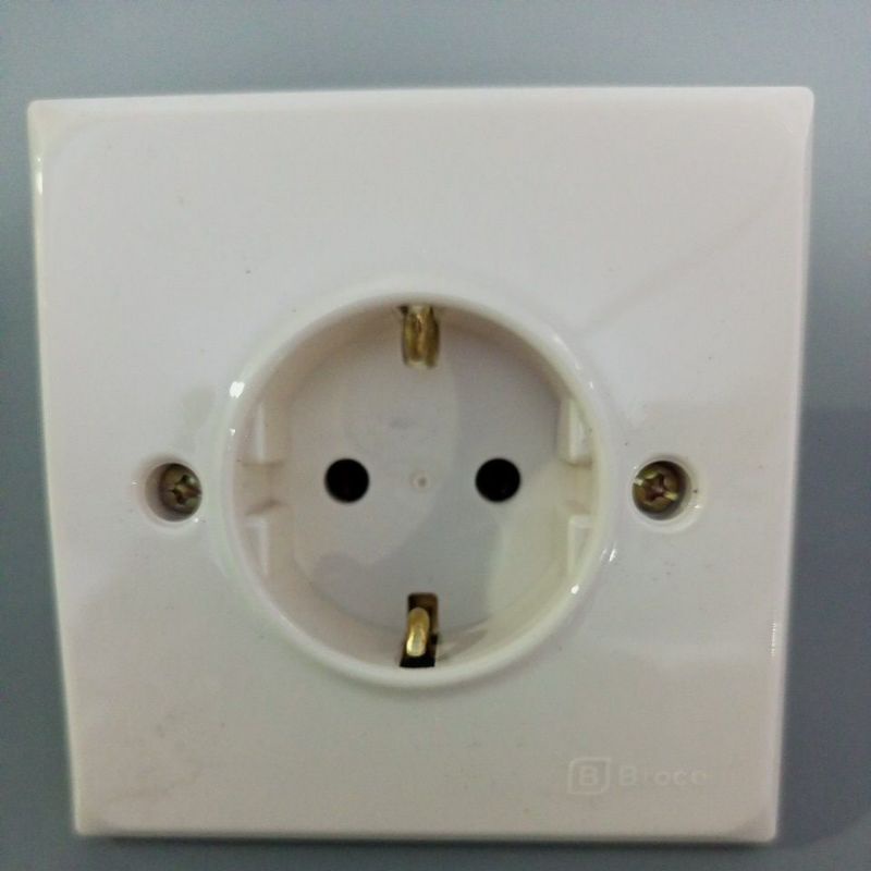 Jual Stop contak Tanam Allegra IB Broco/socket Outlet C151 | Shopee ...