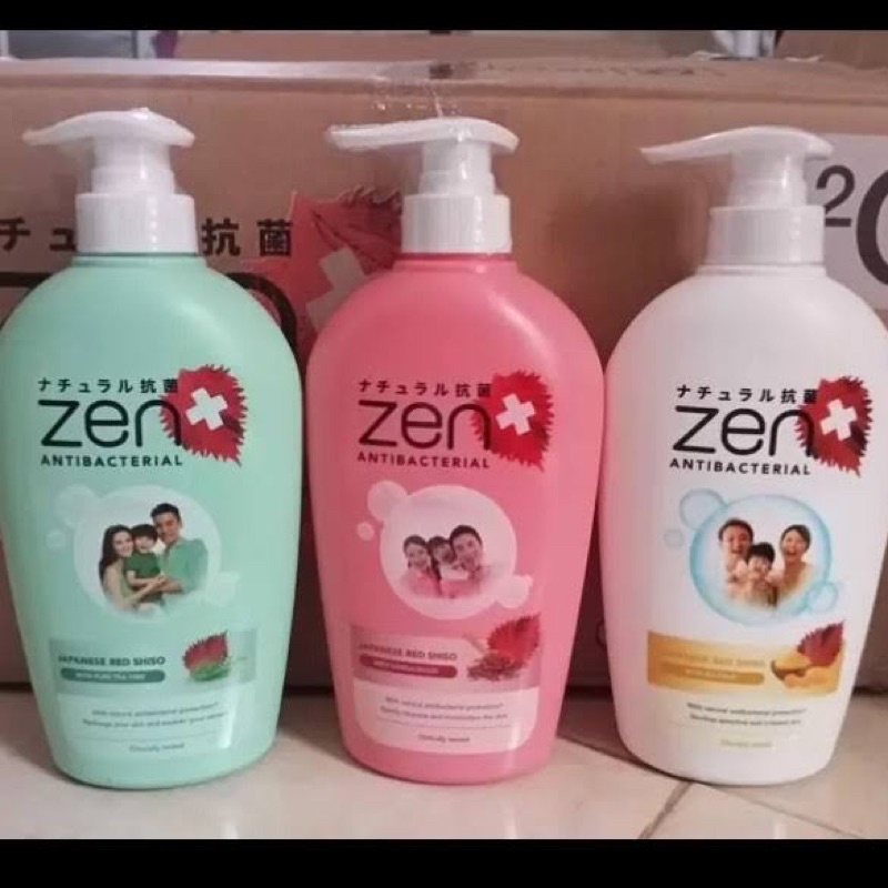 Jual Zen pump Kemasan 480ml | Beli 1 Gratis 1 | Shopee Indonesia