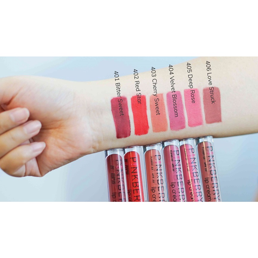 Pink berry lip cream store