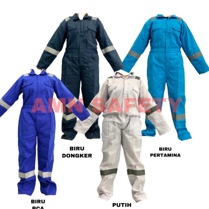 Jual wearpack safety/setelan/baju kerja | Shopee Indonesia